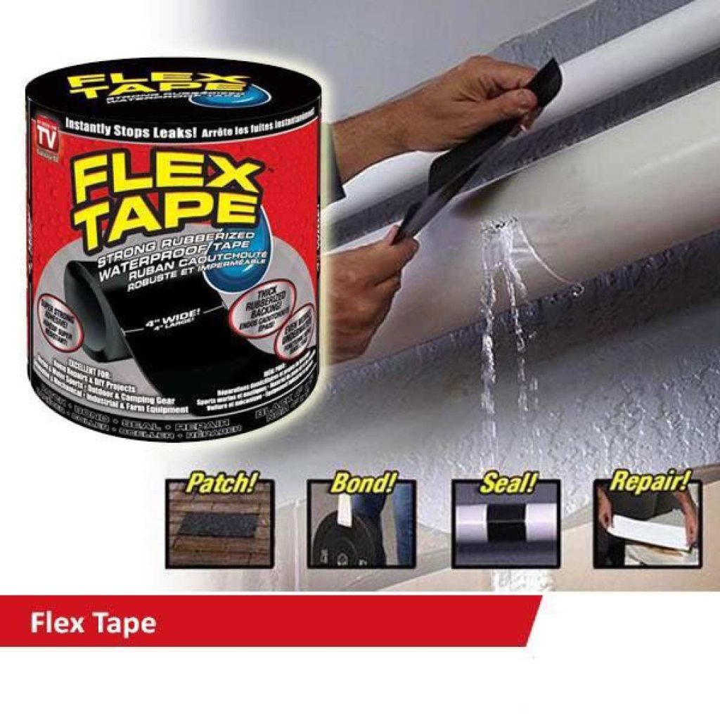 Quality Flex Tape Rubberized Waterproof Automotive Tape