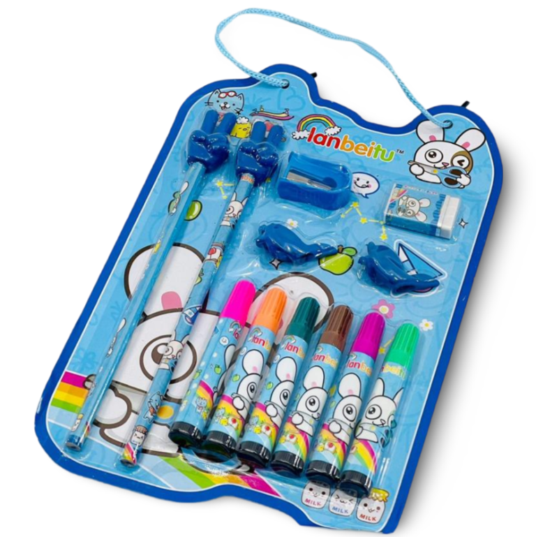 Kids Stationery Combo Set