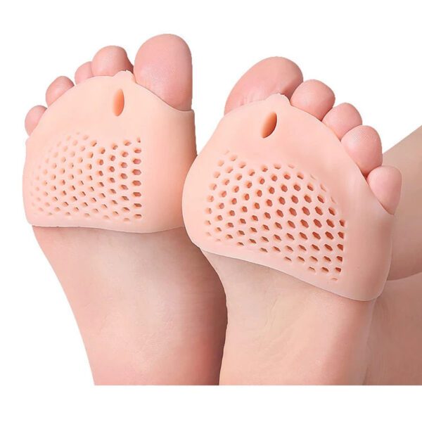 Buy Tiptoe Protector Silicone Gel Insoles Forefoot Pads