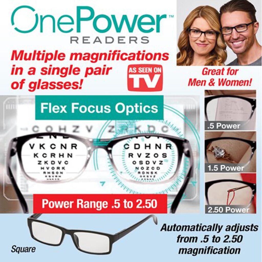 Buy One Power Reading Glass in Sri Lanka