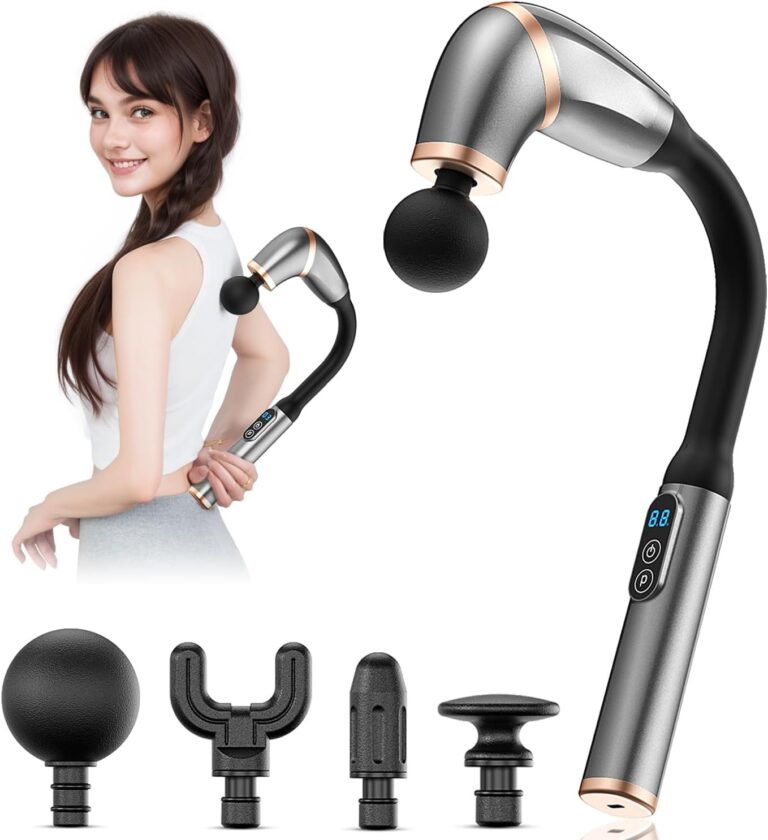 Buy Long Handle Rechargeable Massage Gun in Sri Lanka